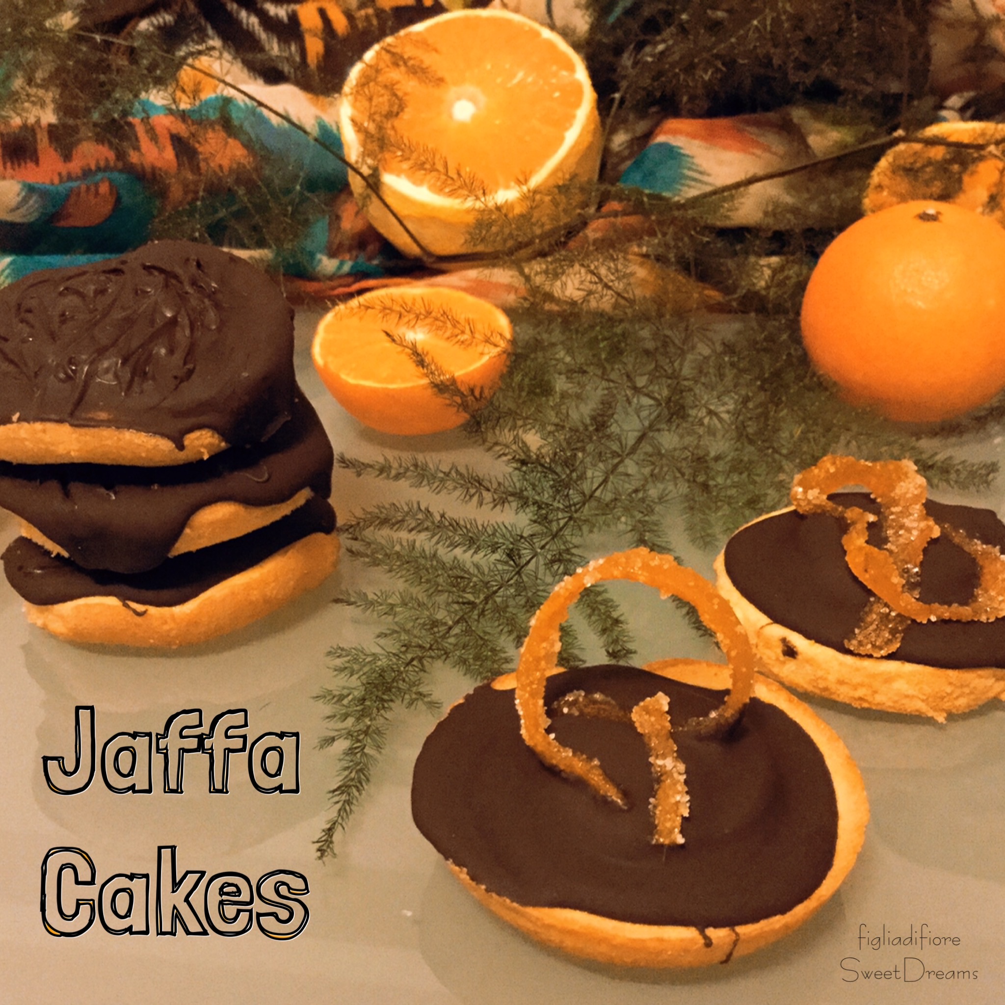 Mini Jaffa Cakes – figliadifiore SweetDreams