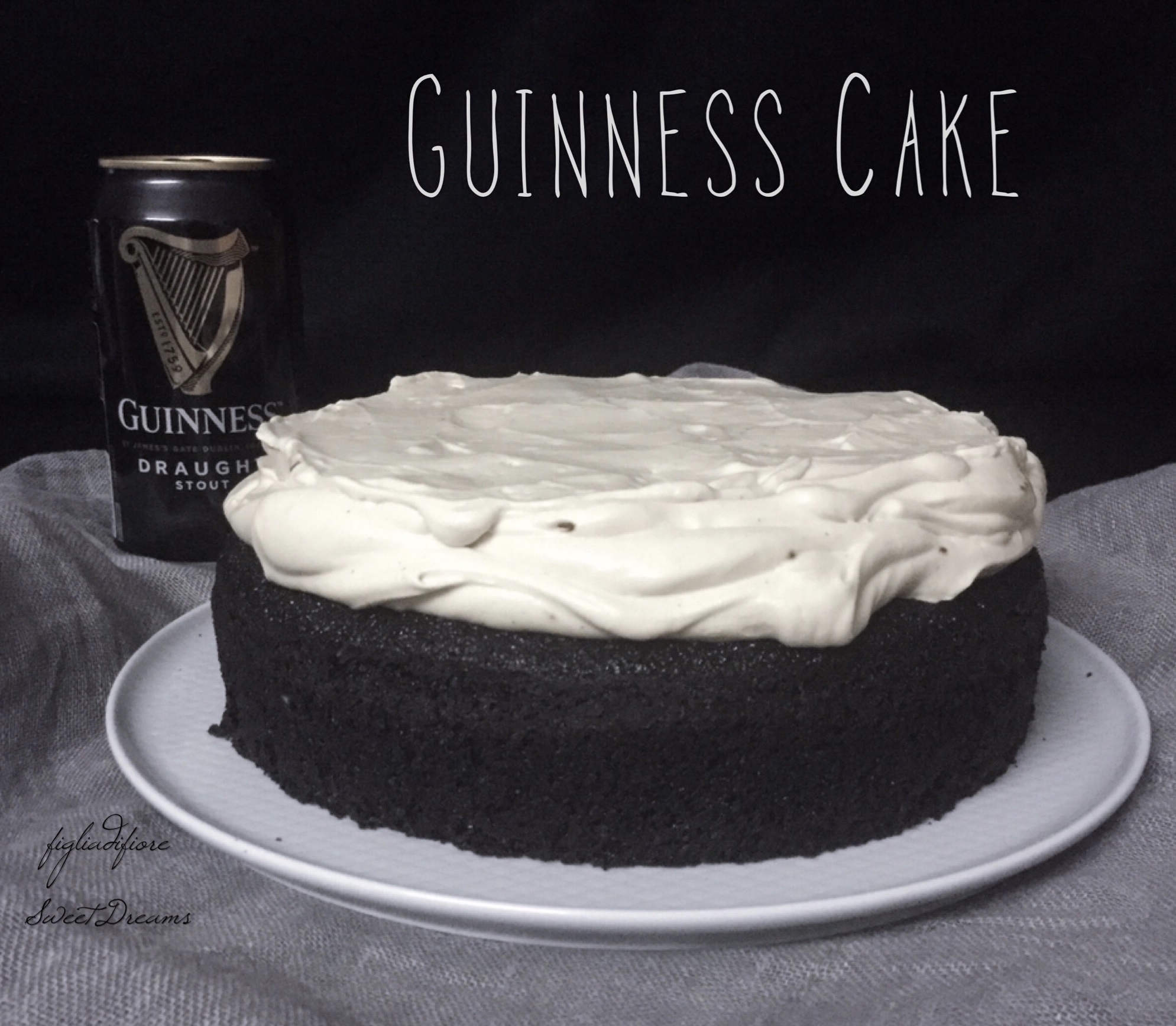 Guinness Cake – figliadifiore SweetDreams